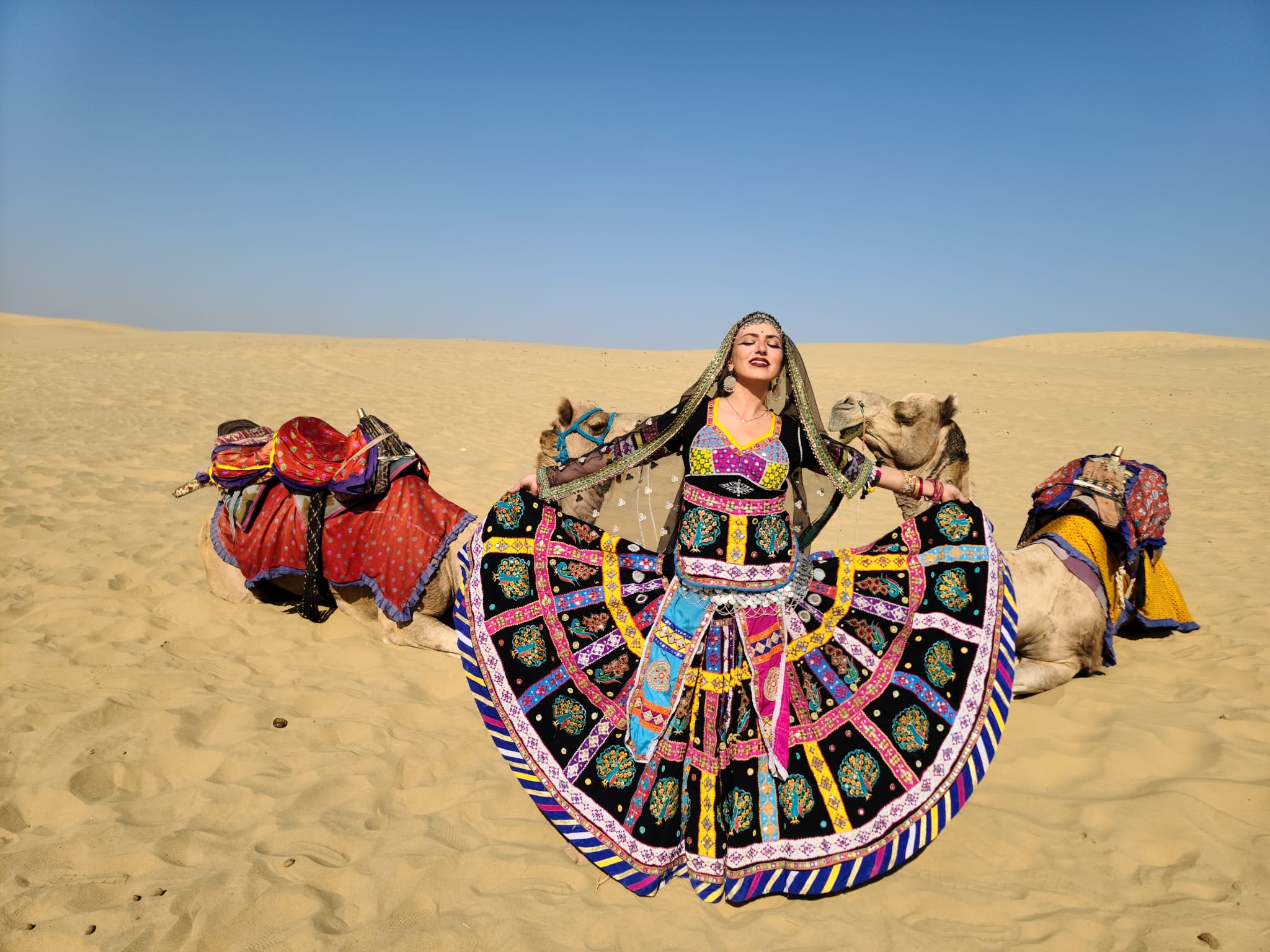 Sophia Surya is merging the power of Dance, True Colours & Ritual wear ...